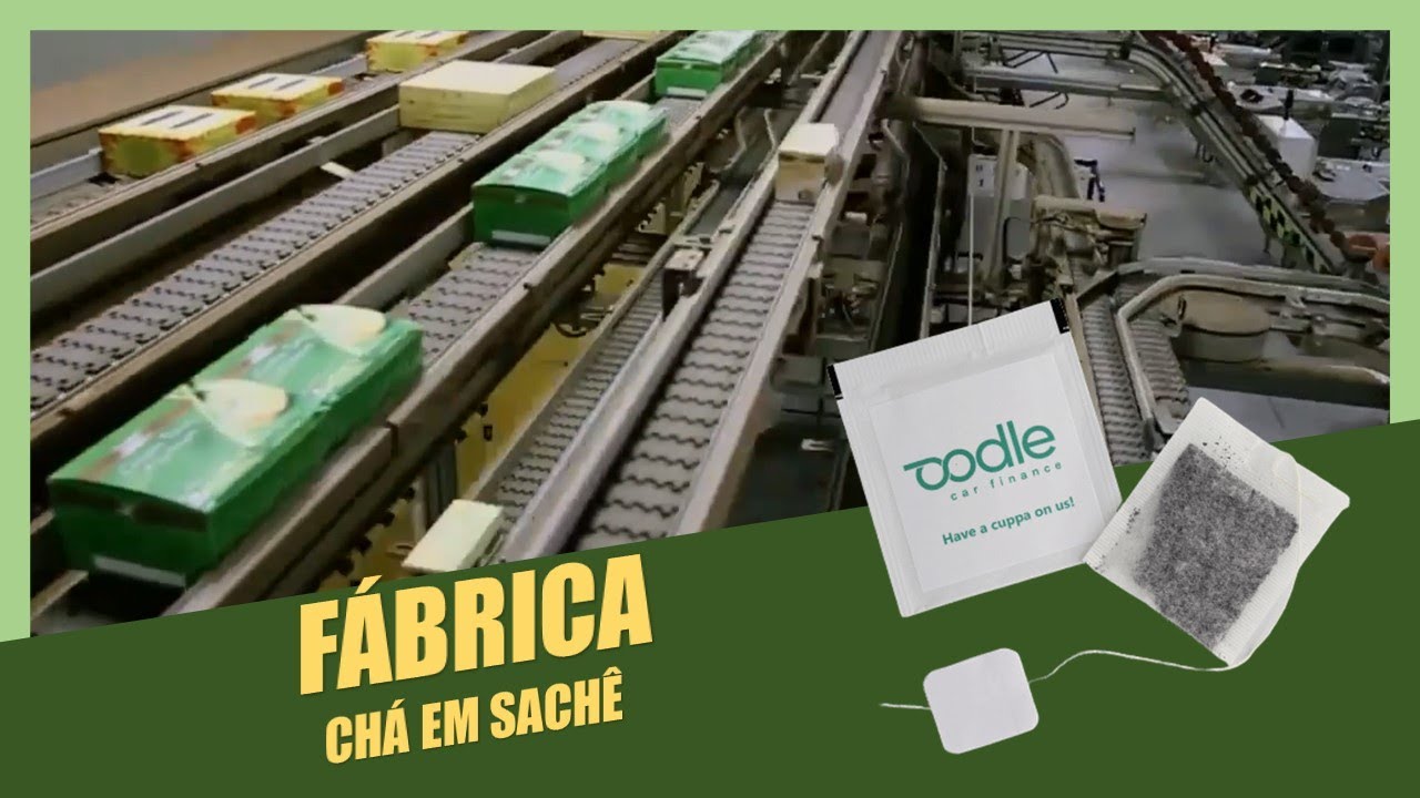 Chá de Saquinho: Como é Feito a Sua Fabricação - YouTube