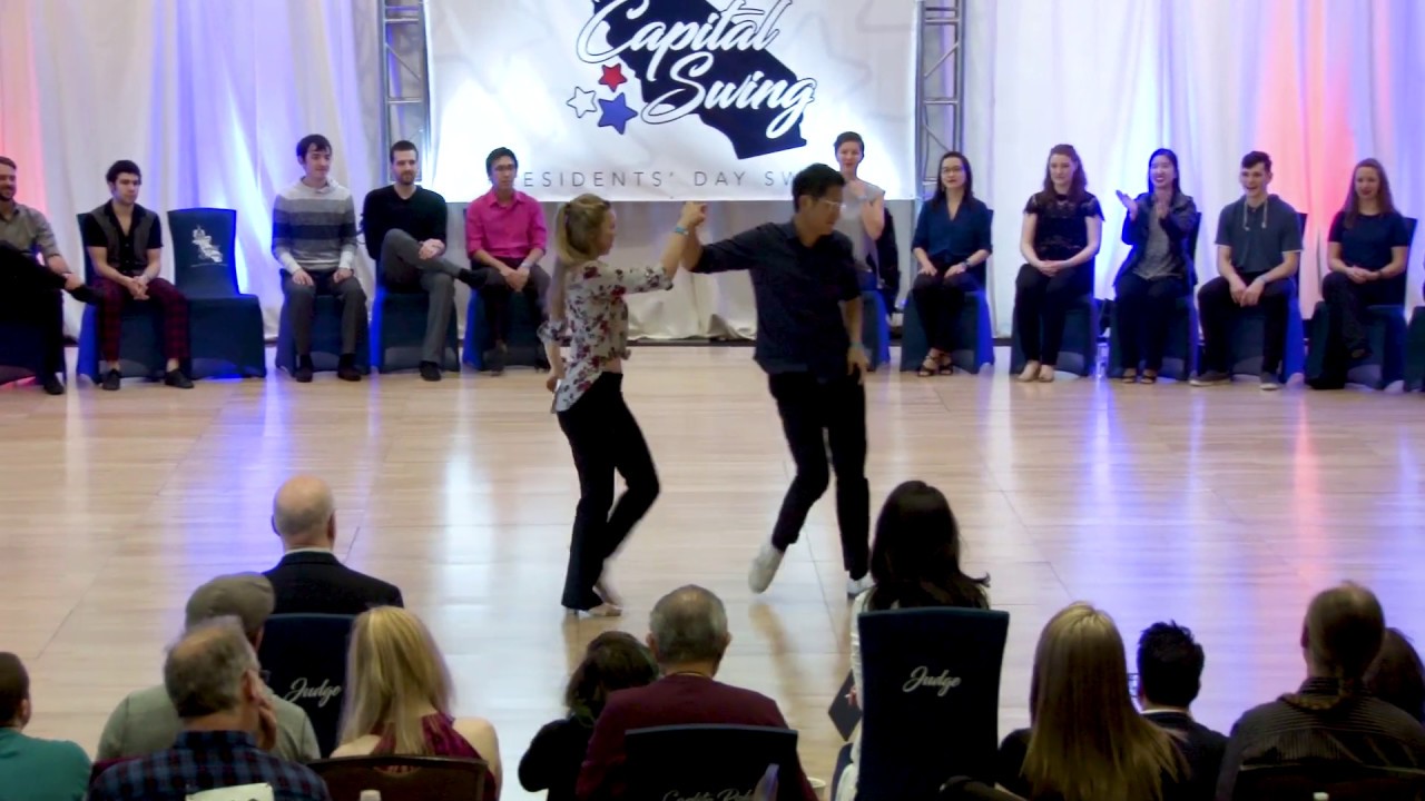 Peter Yin & Brittany Schiro Capital Swing 2019 Advanced Jack & Jill 1st ...