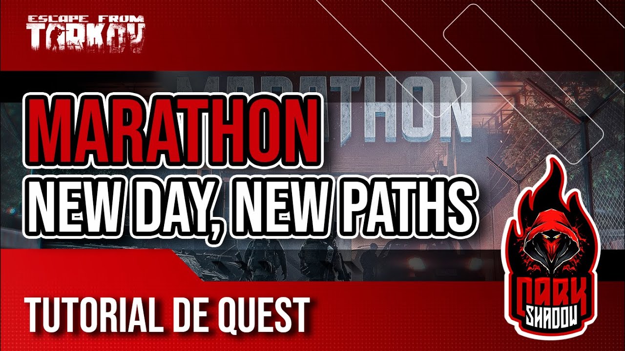 Marathon - New day new paths | Escape From Tarkov - YouTube