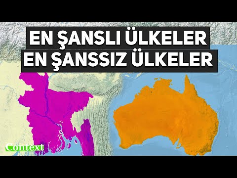 Dünyanın EN ŞANSLI ve EN ŞANSSIZ Ülkeleri!