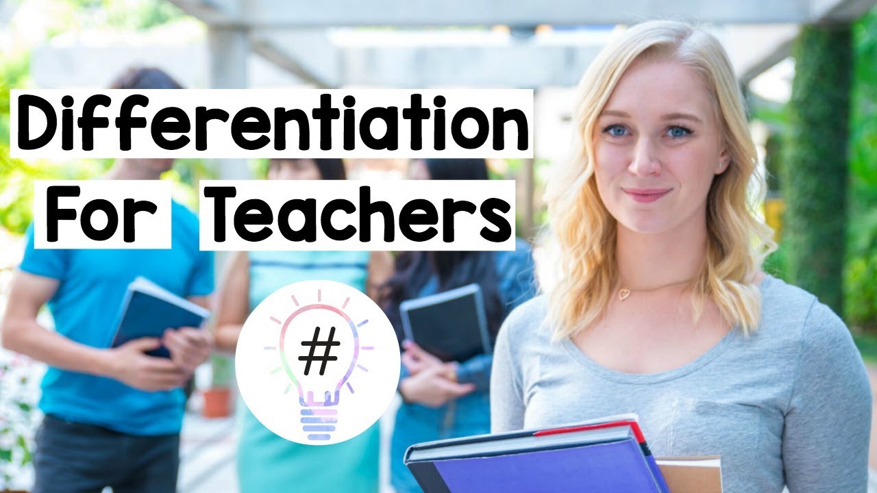 DIFFERENTIATION for Primary School Teachers (ADVICE & REAL EXAMPLES ...