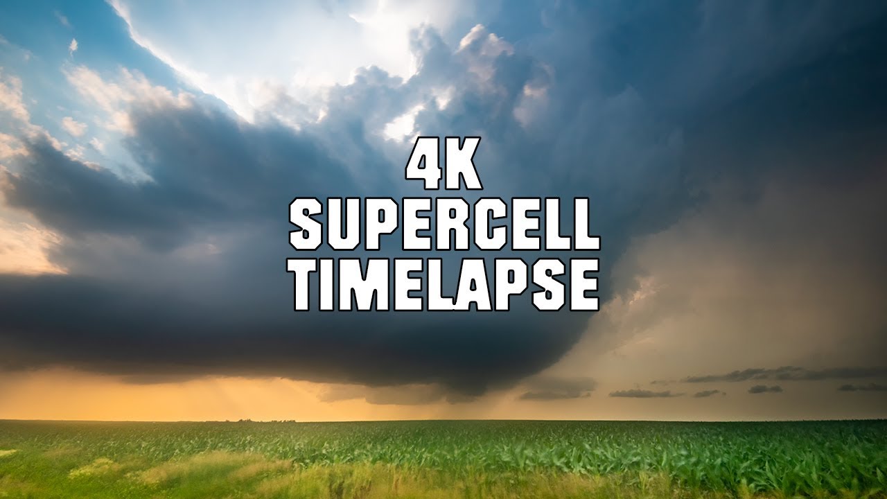 Stapleton, Nebraska - 4K Supercell Timelapse - YouTube