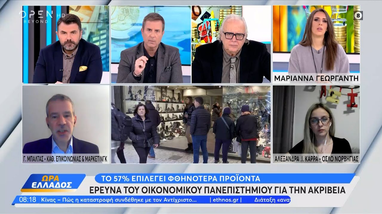 Έρευνα του οικονομικού Πανεπιστημίου για την ακρίβεια – Τι παροχές έχει ...