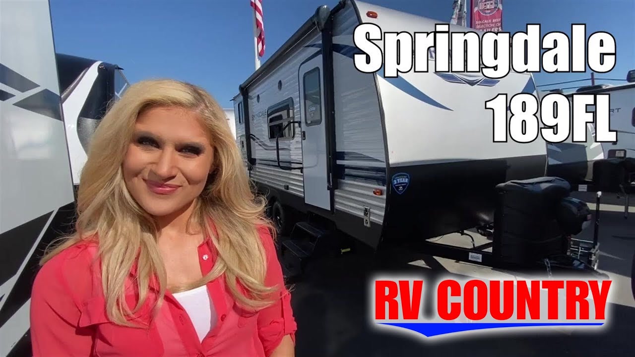Keystone-Springdale-189FL - by RV Country of Fresno CA, Mesa AZ, Fife ...