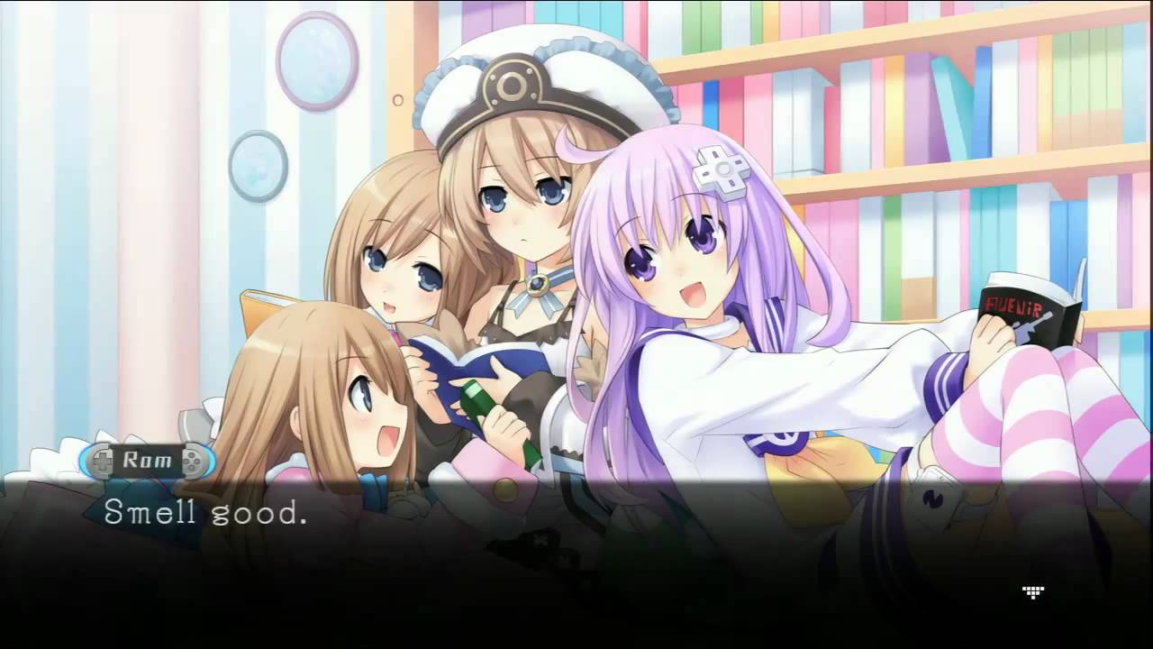 Hyperdimension Neptunia mk2 - Lowee Ending - YouTube