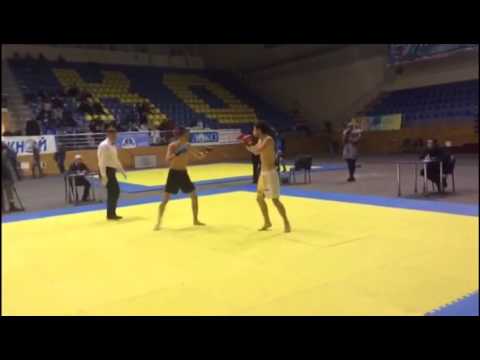 Abulfaz Mehdisoy WCFF 2014 World Championships Rekord 11 second
