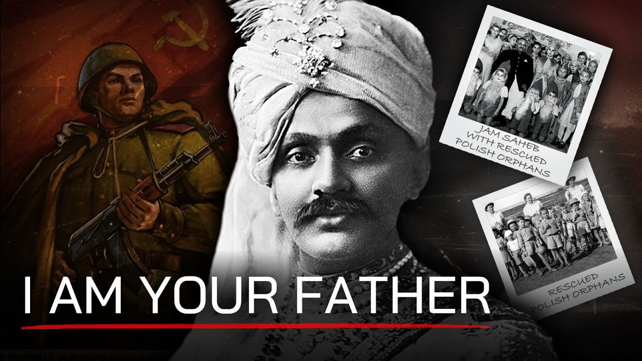 The Maharaja Who Saved Hundreds of Polish Orphans - YouTube