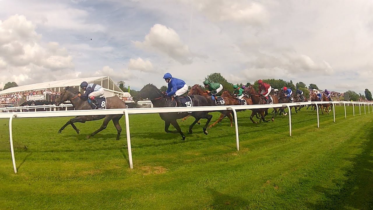 2014 Epsom Derby Walkabout by VeeDubRacing - YouTube