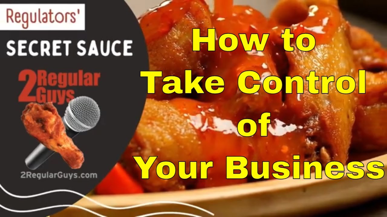 How to Take Control of Your Business - YouTube