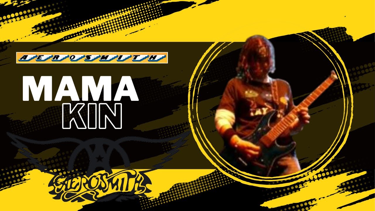 Aerosmith Mama Kin Guitar Cover - YouTube