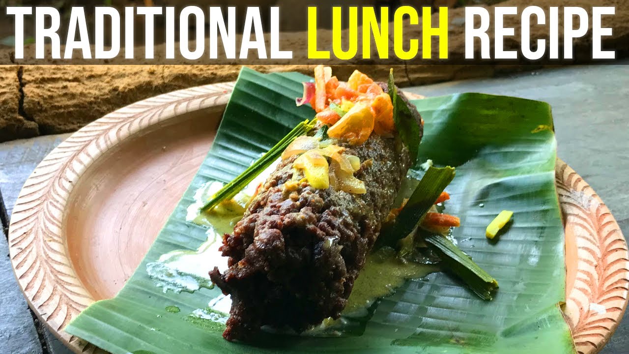 Traditional Lunch Recipe I Traditional Lunch Cooking in The Nature ...