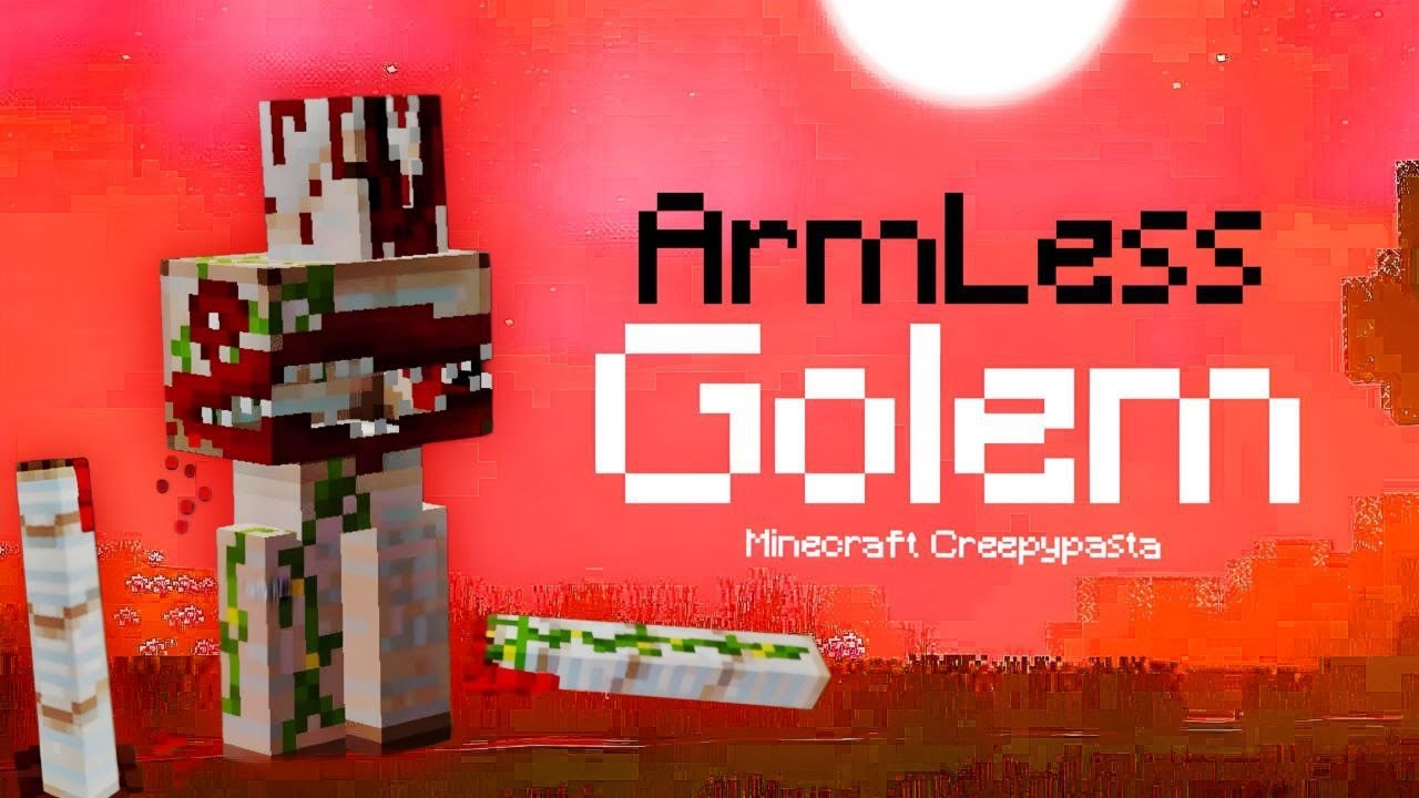The Armless Golem That Kills You in Minecraft | True Village ...