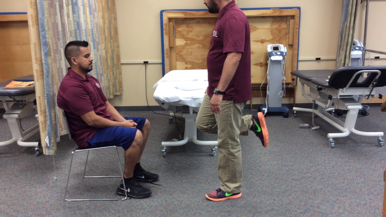 Jimenez, Jorge (MMT Knee Flexion Grade 5) - YouTube