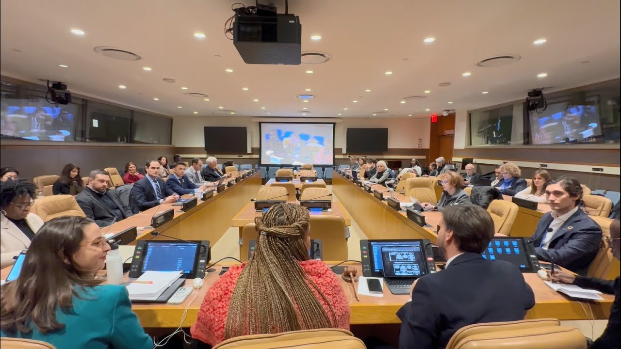 Live Side Event The 2024 Partnership Forum of the Economic and Social ...