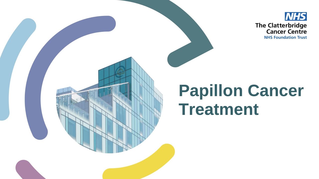 Papillon treatment for rectal cancer - YouTube