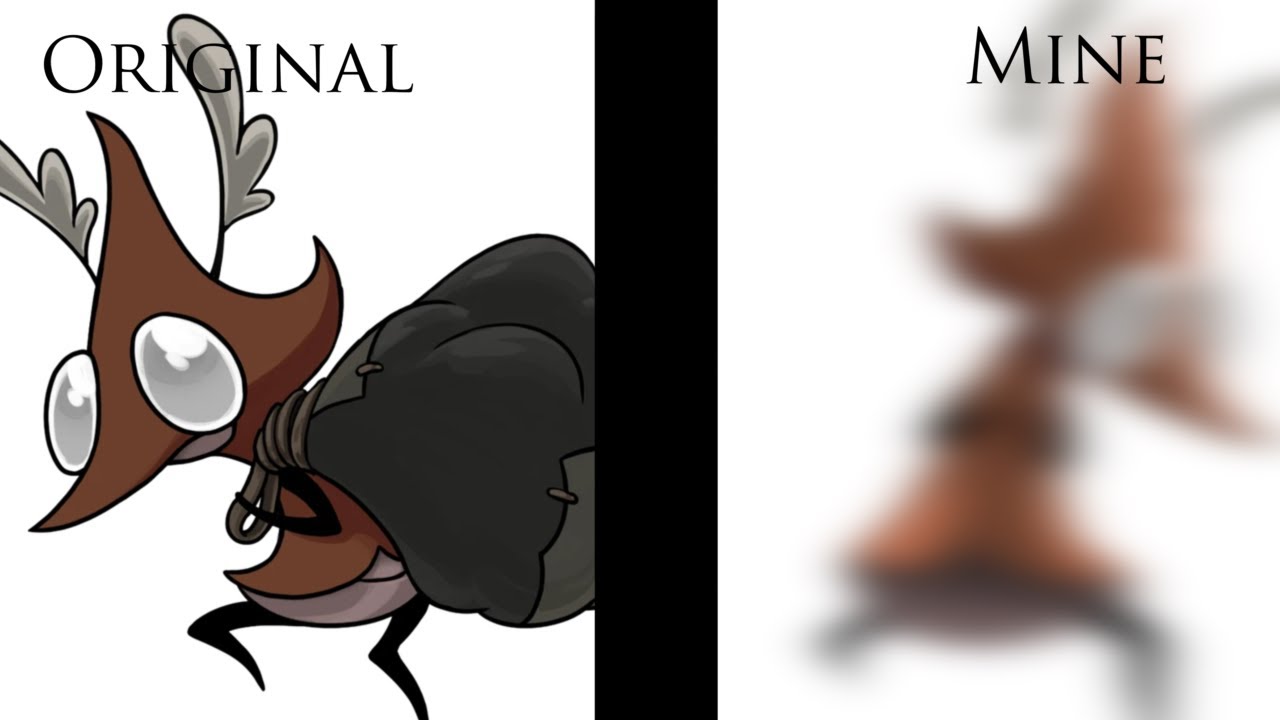 I drew Grindle because I’m still waiting for silksong # ...