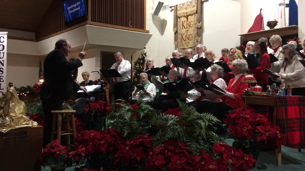 WAITING FOR CHRISTMAS (Terry Clemons) - YouTube