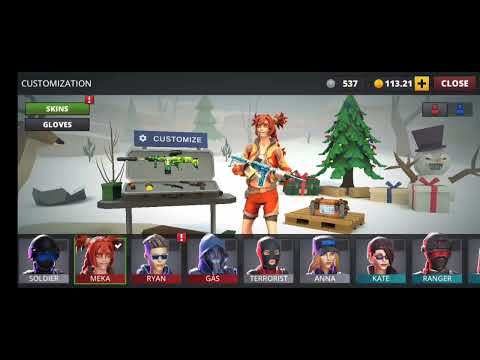 Polywar Ryan Skin here i come! - YouTube