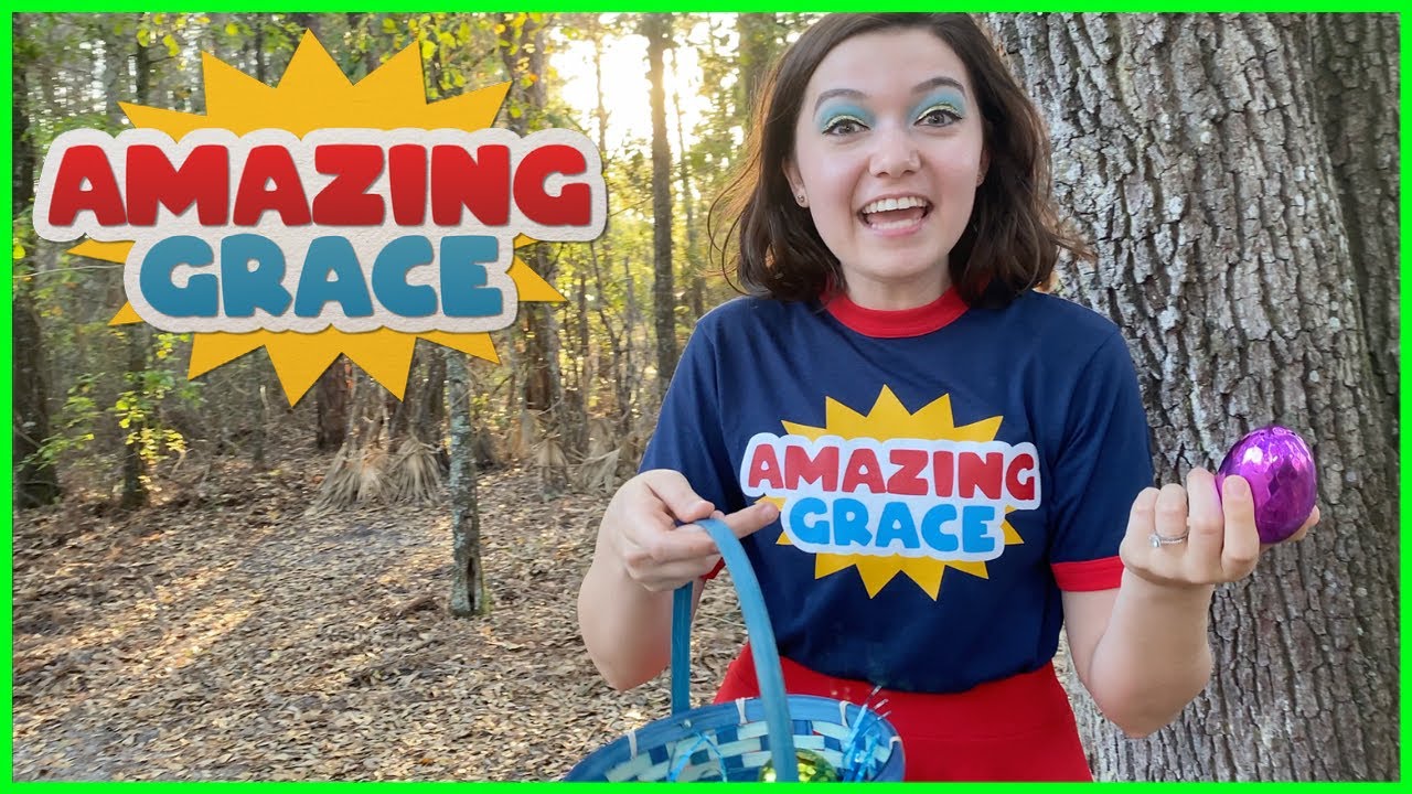 Amazing Grace Easter Chase | Easter Egg Hunts for Kids | Amazing Grace ...