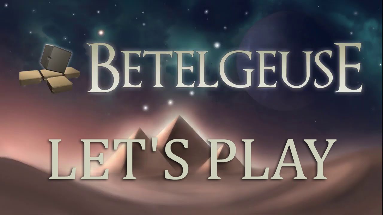 Let's Play Betelgeuse on Steam - YouTube