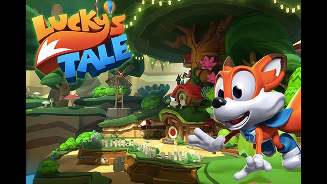let's Play lucky's tale part 1 (oculus VR) - YouTube