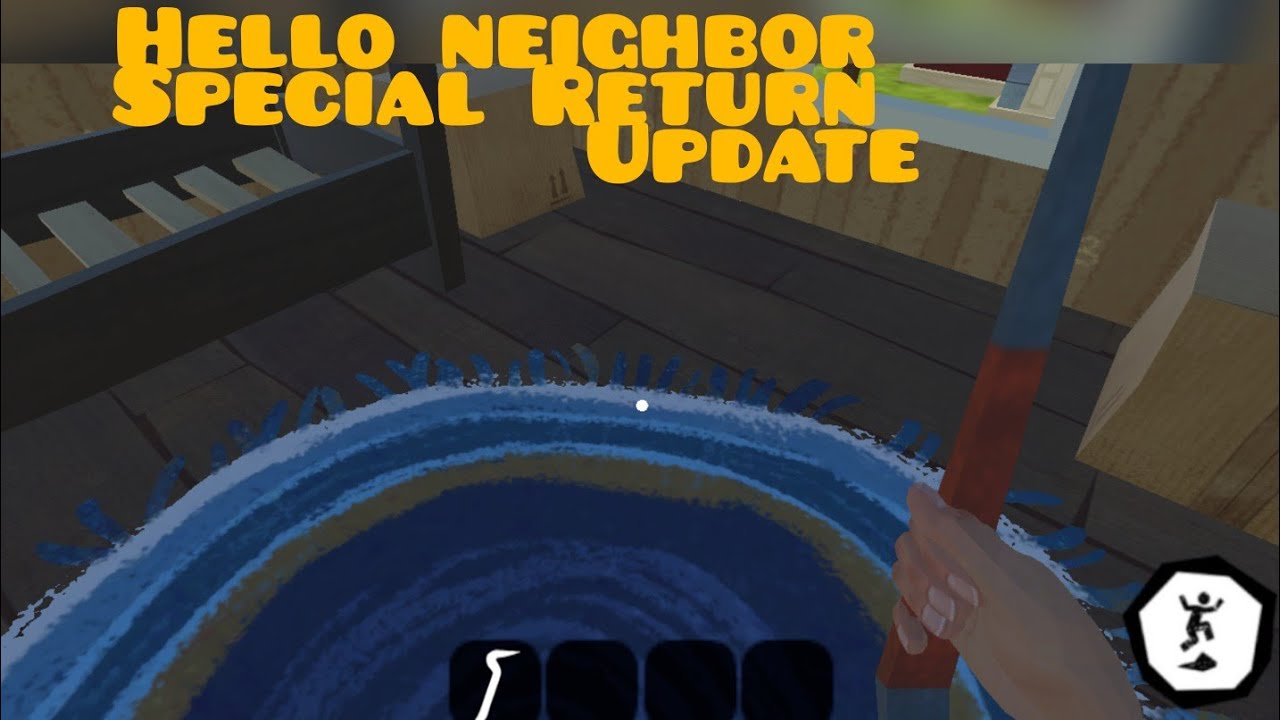 HELLO NEIGHBOR FAN GAME ON ANDROID DOWNLOAD - YouTube