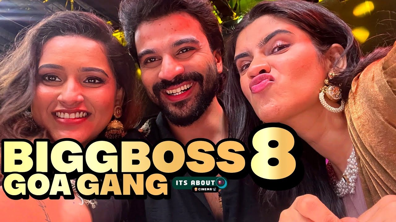 Bigg Boss Tamil 8 Goa Gang Reunion 🤩 Rayan, Soundariya, Jacqueline ...