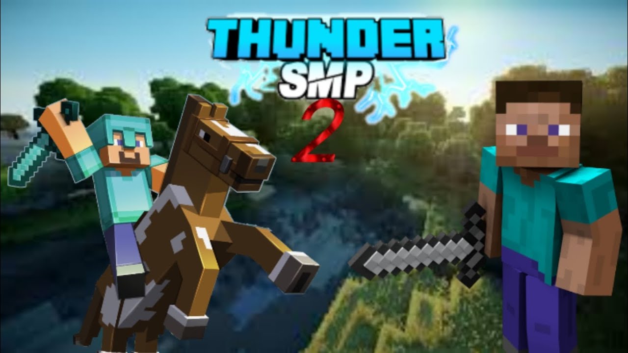 Minecraft videos | how to join Thunder smp season 2 full prosess ...