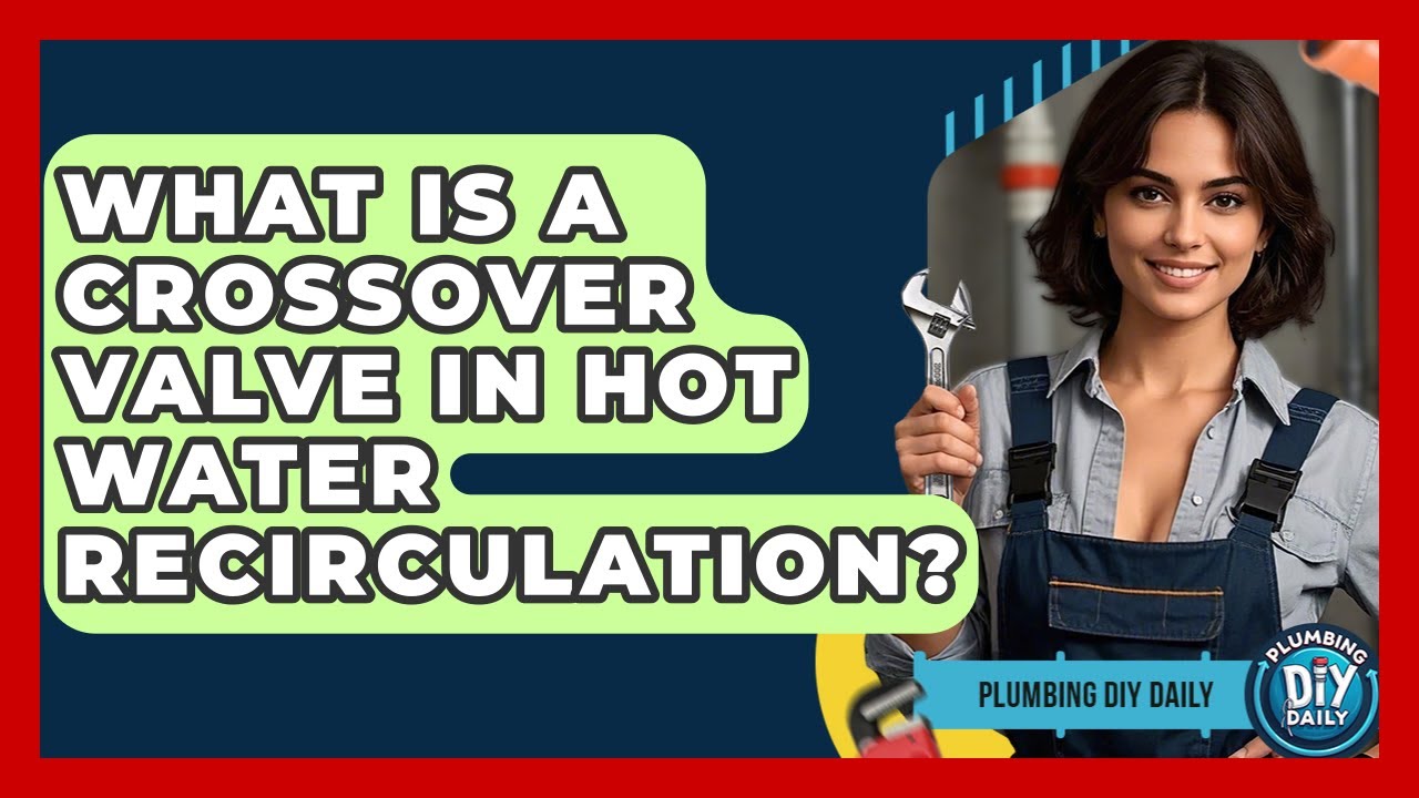 What Is A Crossover Valve In Hot Water Recirculation? - Plumbing DIY ...