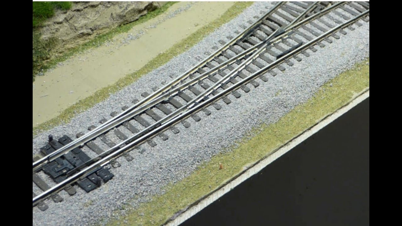 Ballasting Track Made Easy - YouTube