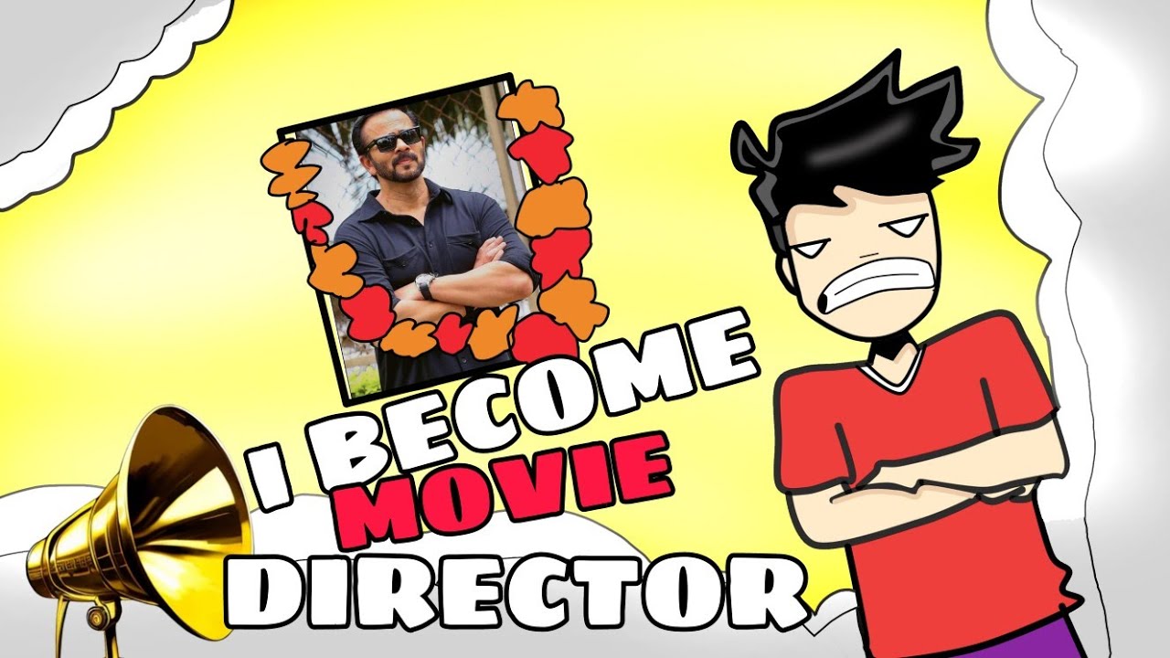 I BECAME MOVIE DIRECTOR | FUNNY ANIMATION VIDEO | Anger Pravee - YouTube