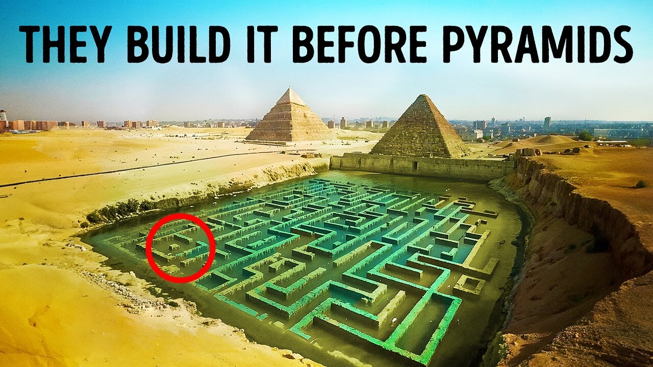 Ancient Humans Could Never Build This! Archeologists Discovered A ...