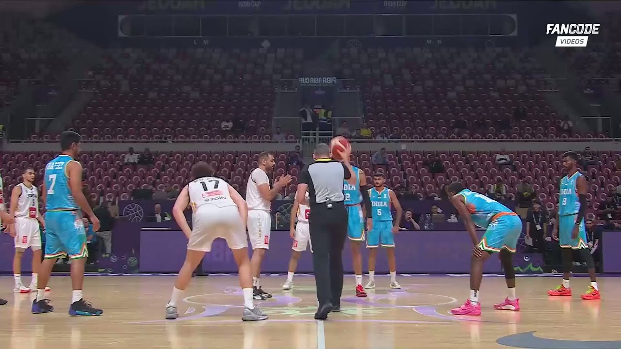 Jordan vs India | Group C | FIBA Asia Cup | 2025 | Highlights - YouTube