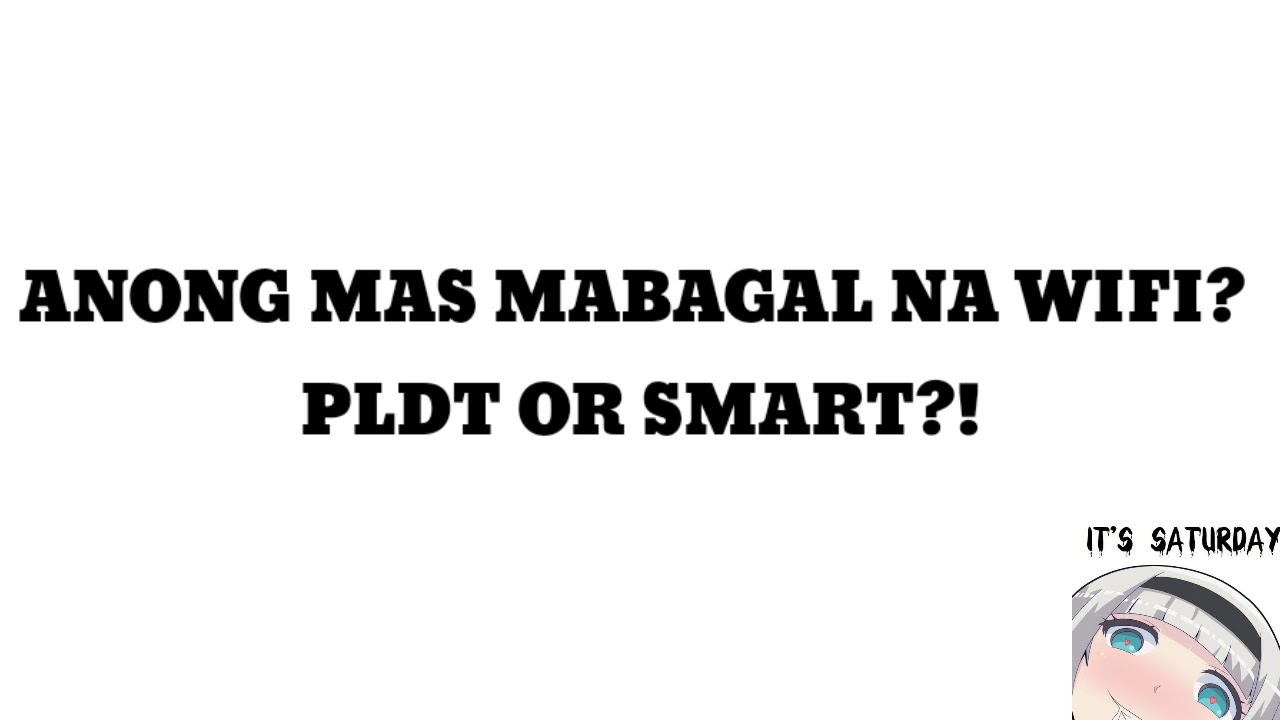 Ano nga ang mas mabagal na internet?! - YouTube