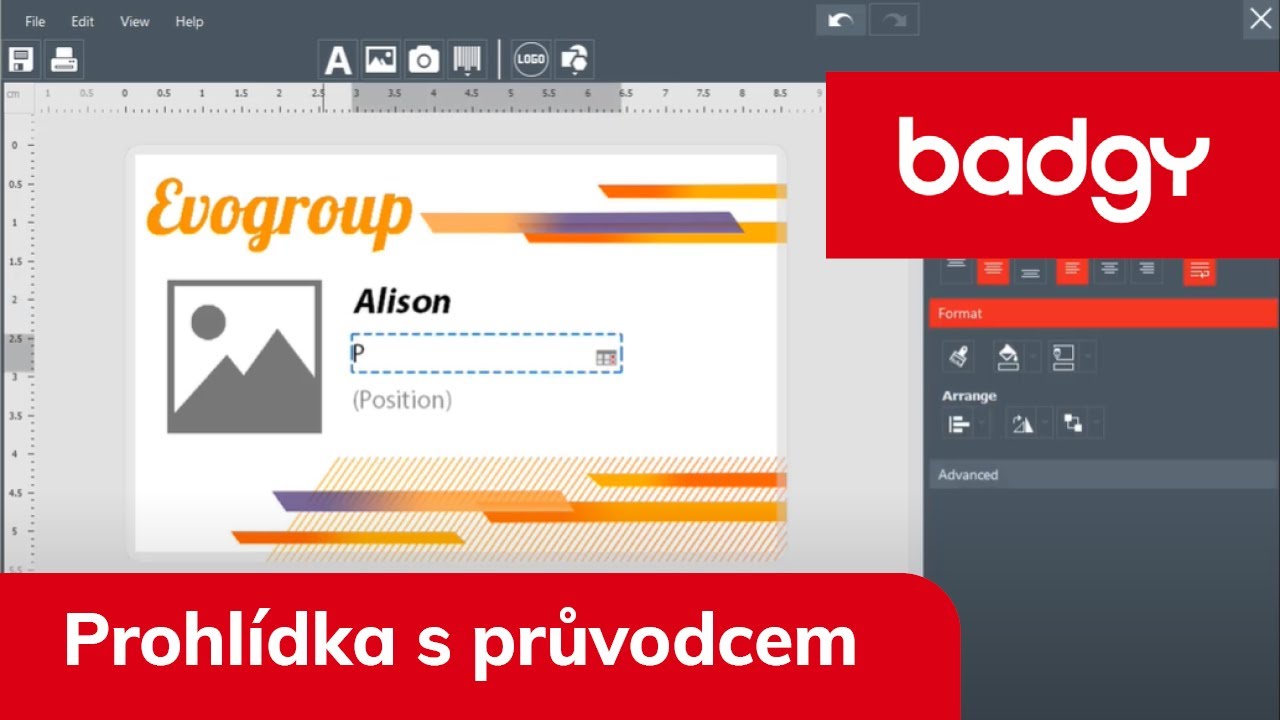 Evolis Badge Studio Software | Komentovaná prohlídka - YouTube