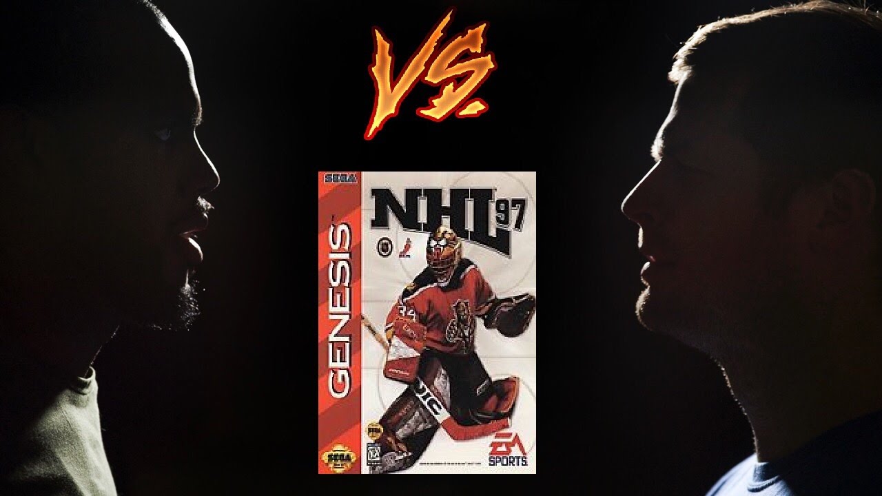 NHL 97 - Sega Genesis - Retro Sports League - Tom vs Matt - Game 2 ...
