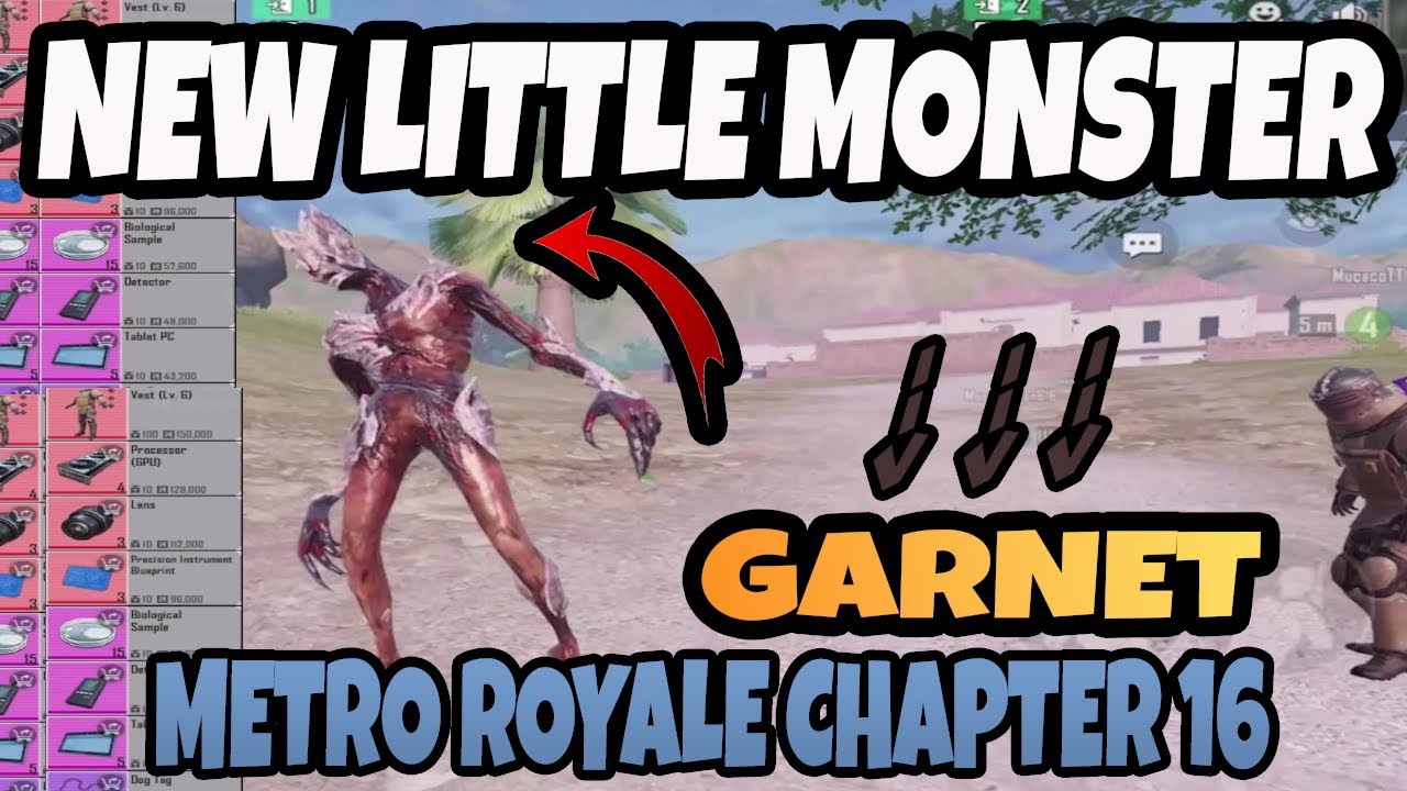 NEW LITTLE MONSTER - NEW SEASON KILL RECORD - PUBG METRO ROYALE SEASON ...
