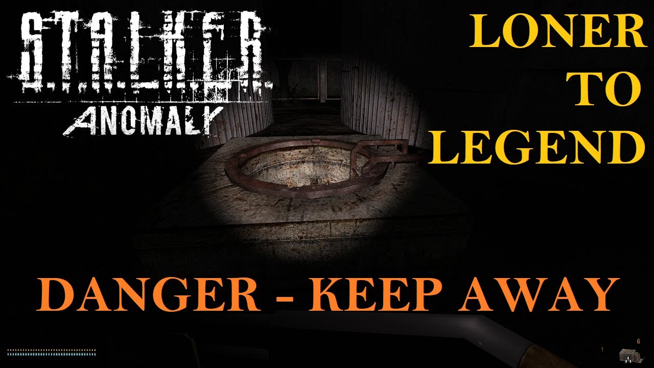 Danger - Keep Away | Stalker Anomaly: Loner to Legend - Crafting ...