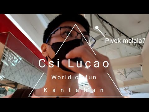 WORLD OF FUN Csi Lucao Dagupan | KTV | Ilang beses pumiyok? - YouTube