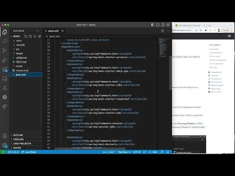 Java Springboot Initializr - YouTube