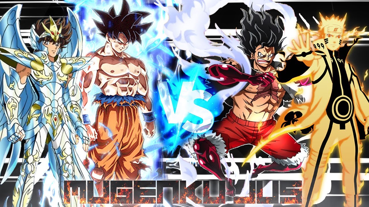 Rikudou Sennin Vs Goku