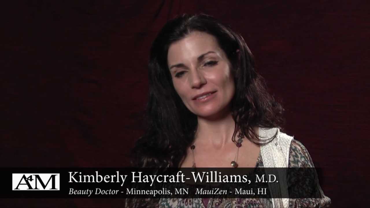 Dr. Kimberly Haycraft Williams A4M Fellowship - YouTube