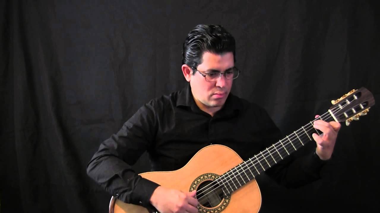Chanson 27, compositeur et guitariste classique, Rafael Scarfullery ...