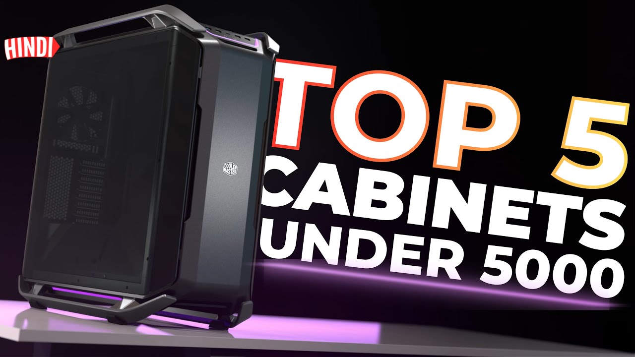 TOP 5 Best Budget Gaming Cabinets under 5K | Budget PC Cases under 5000 ...