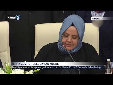 Zehra Zümrüt Selçuk'tan Müjde