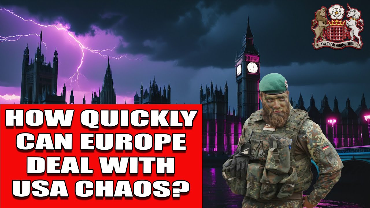 How Will Europe Fill The American Gap in Defence? - YouTube