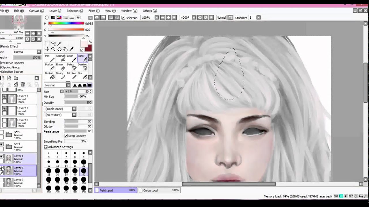 IMVU SPEEDPAINT- #3 - YouTube