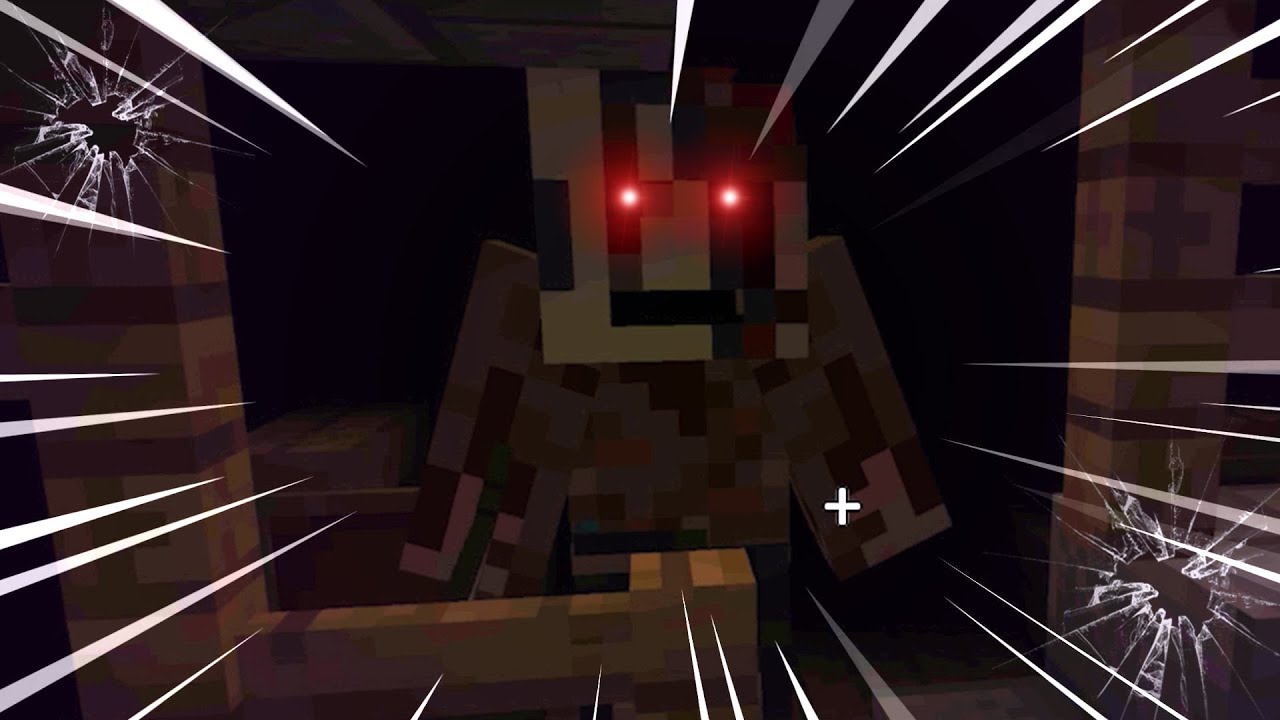 actually being SCARED in Minecraft - YouTube