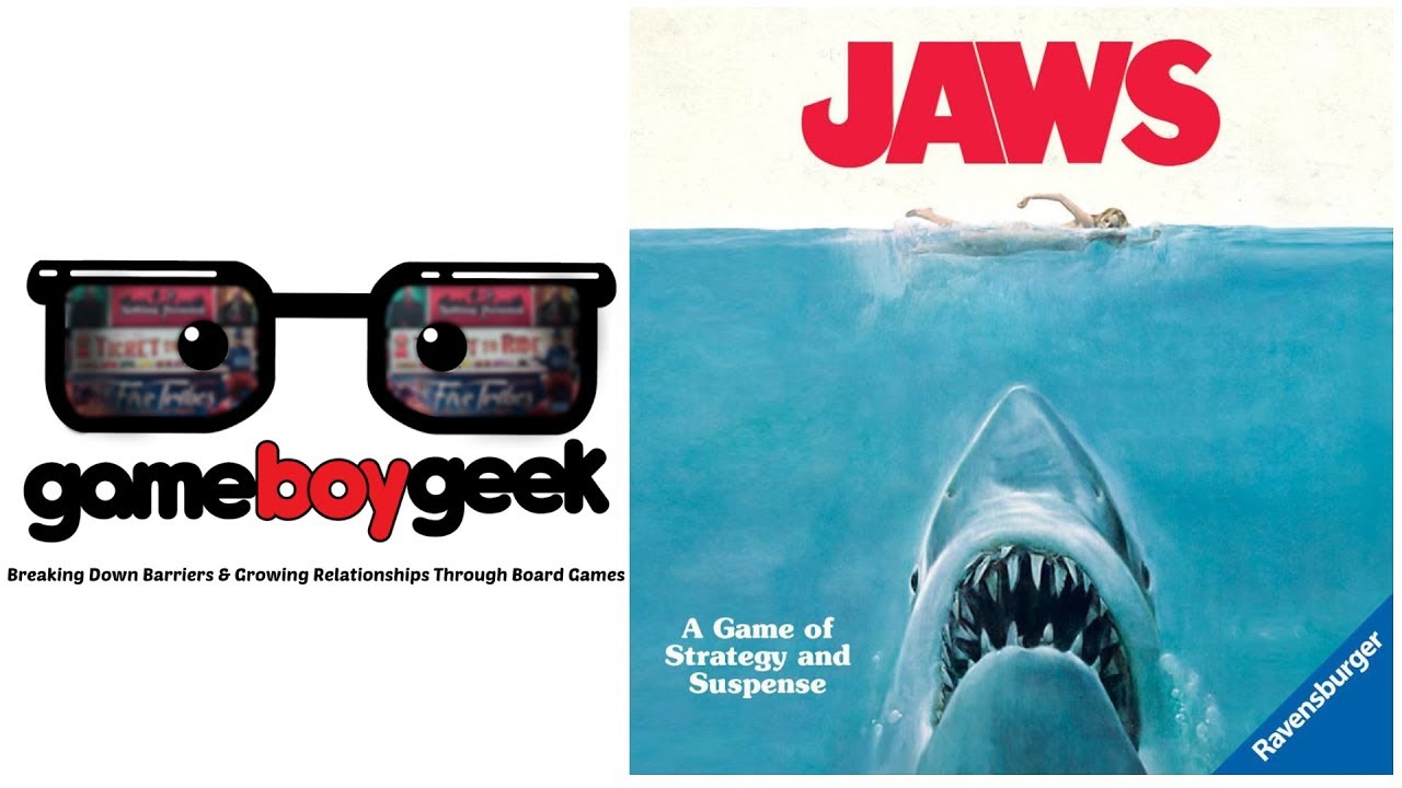 Jaws Review with the Game Boy Geek - YouTube