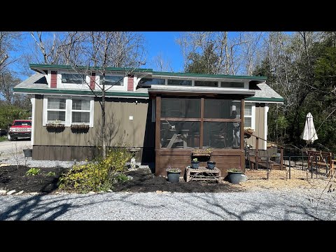 Part 1: FOR SALE 10’x34’ Beautiful Birmingham Style Incredible Tiny Home on Forest Lot Private Sale 